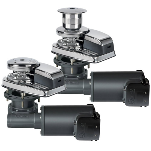 Quick Vertical windlass Dylan DR4 24 V QY17210 - Comptoir Nautique